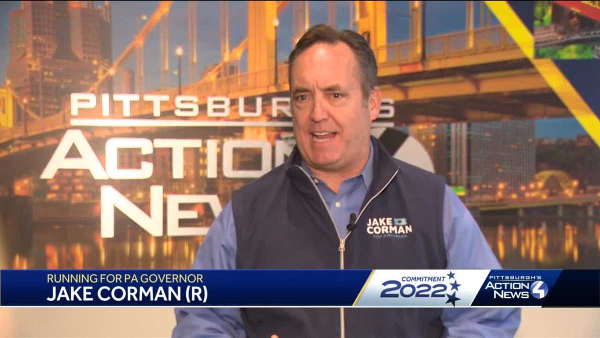 Jake Corman, candidate for governor