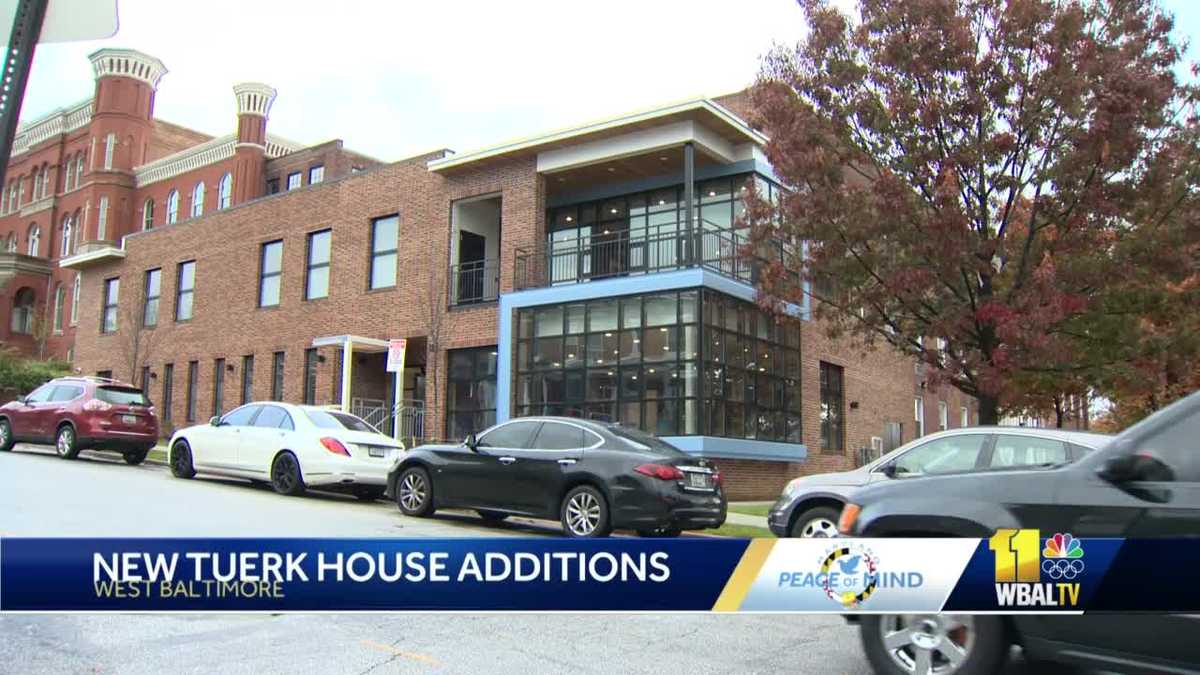 New upgrades added to facility at Tuerk House