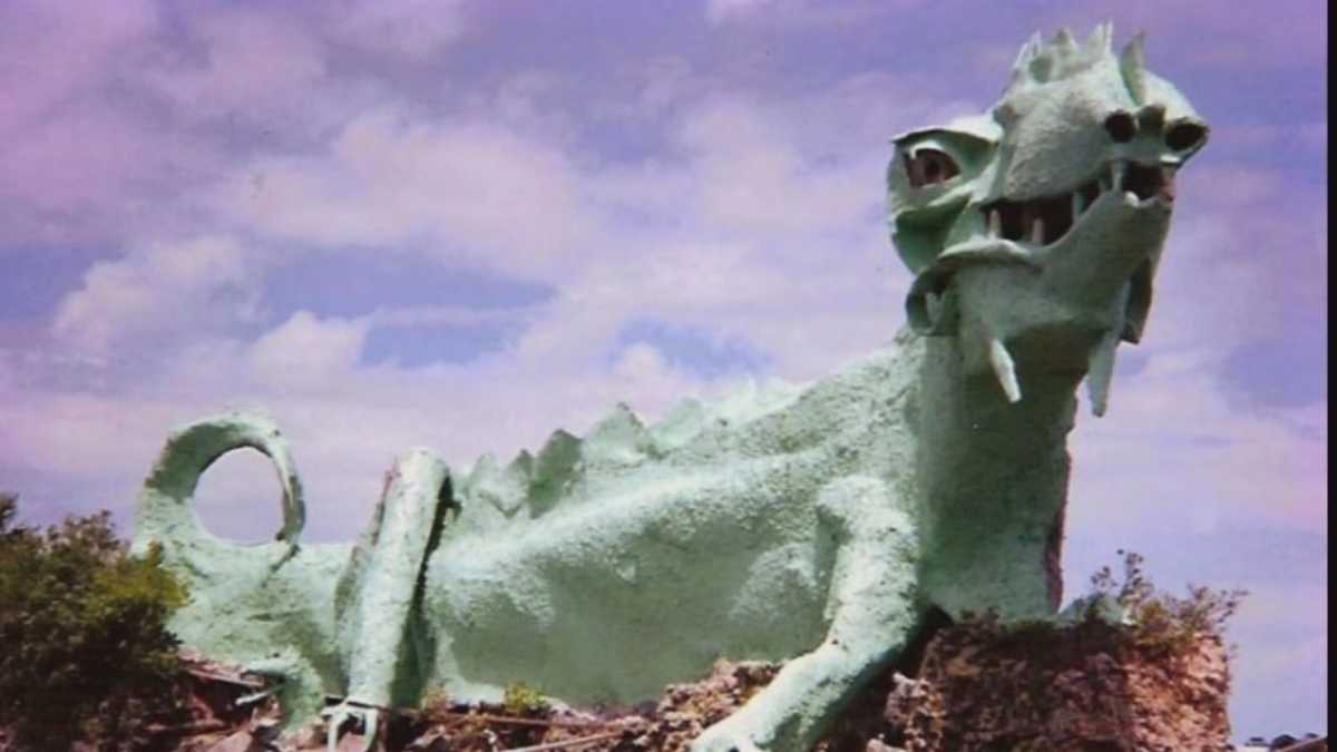 Brevard County's Dragon Point could get new dragon