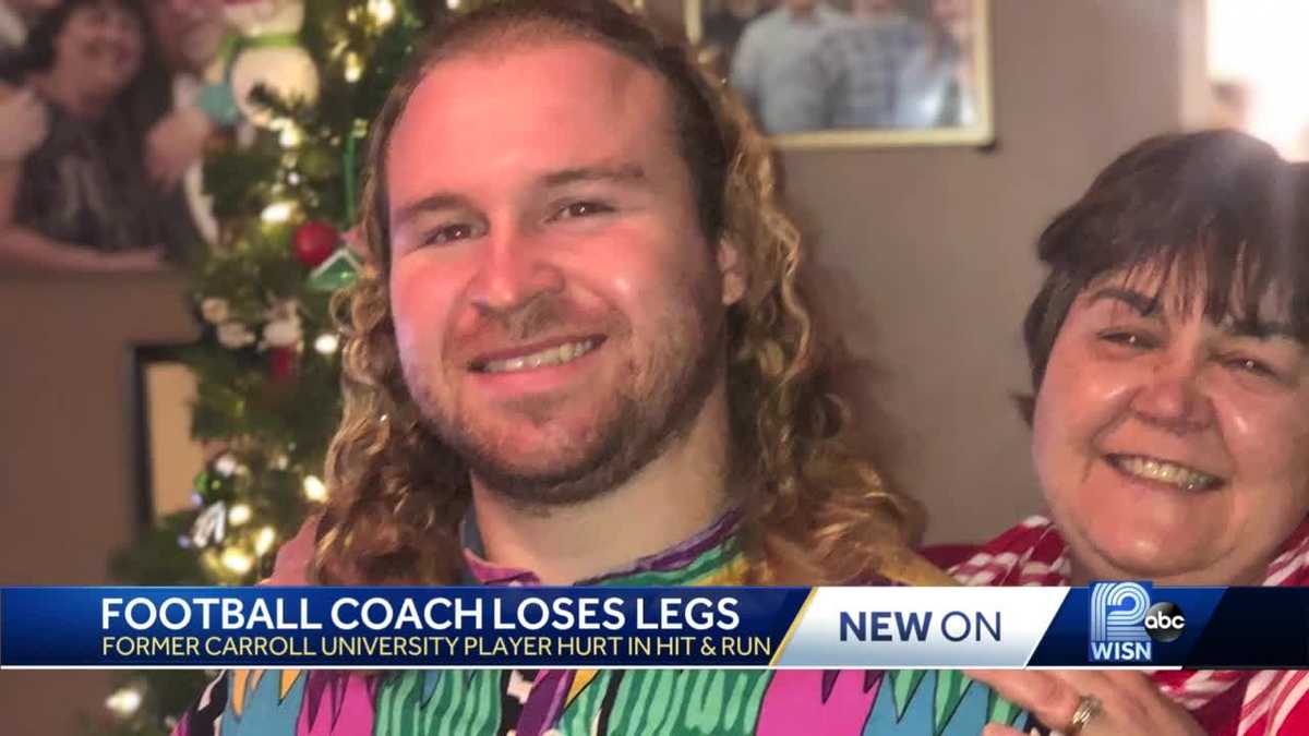Former Carroll University football player loses legs in hit-and-run