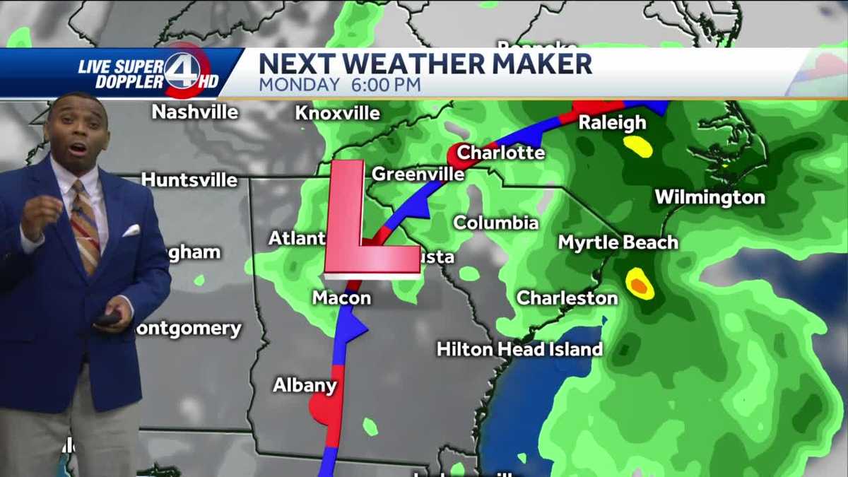 Videocast: More Storms Monday