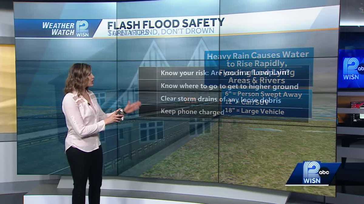 Severe Weather Awareness Day 3: Flash Flooding