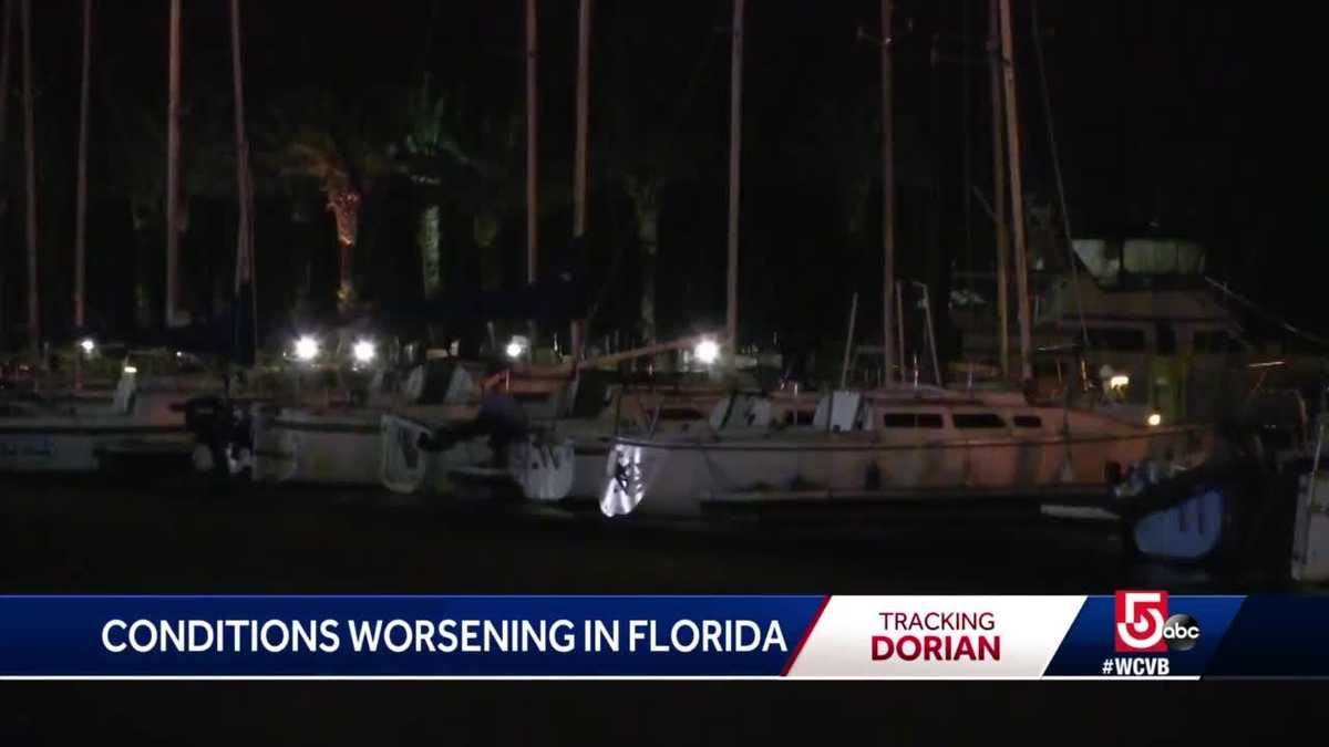 Conditions worsening in Florida