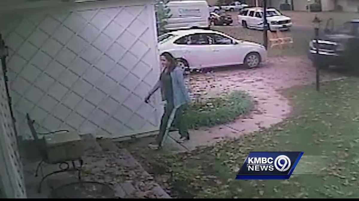 Woman Caught On Camera Stealing Packages
