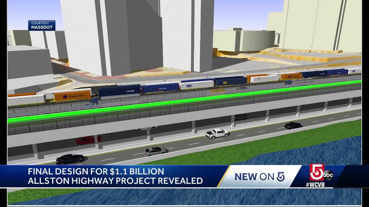 State settles on final design for Mass Pike project