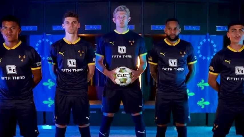 Louisville City FC unveils '1778 kit,' named after city's founding year