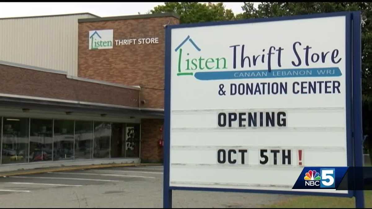 Finishing touches being made at new thrift store ahead of opening