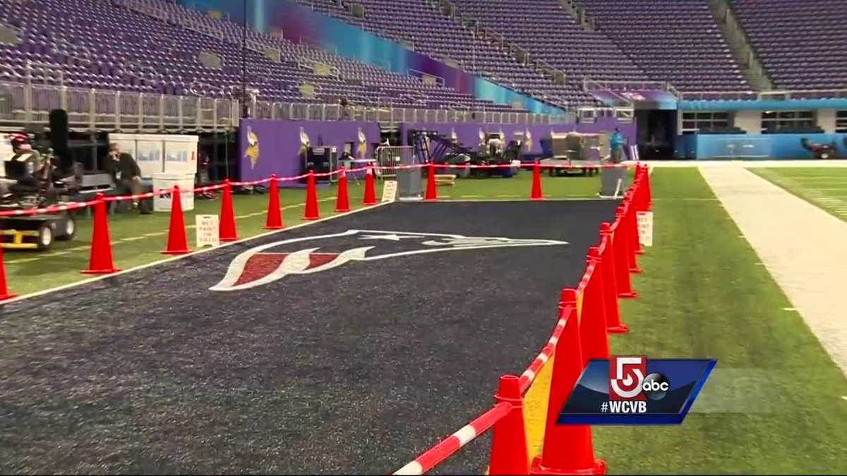 Inside look at the Super Bowl stadium where the Patriots, Eagles will ...