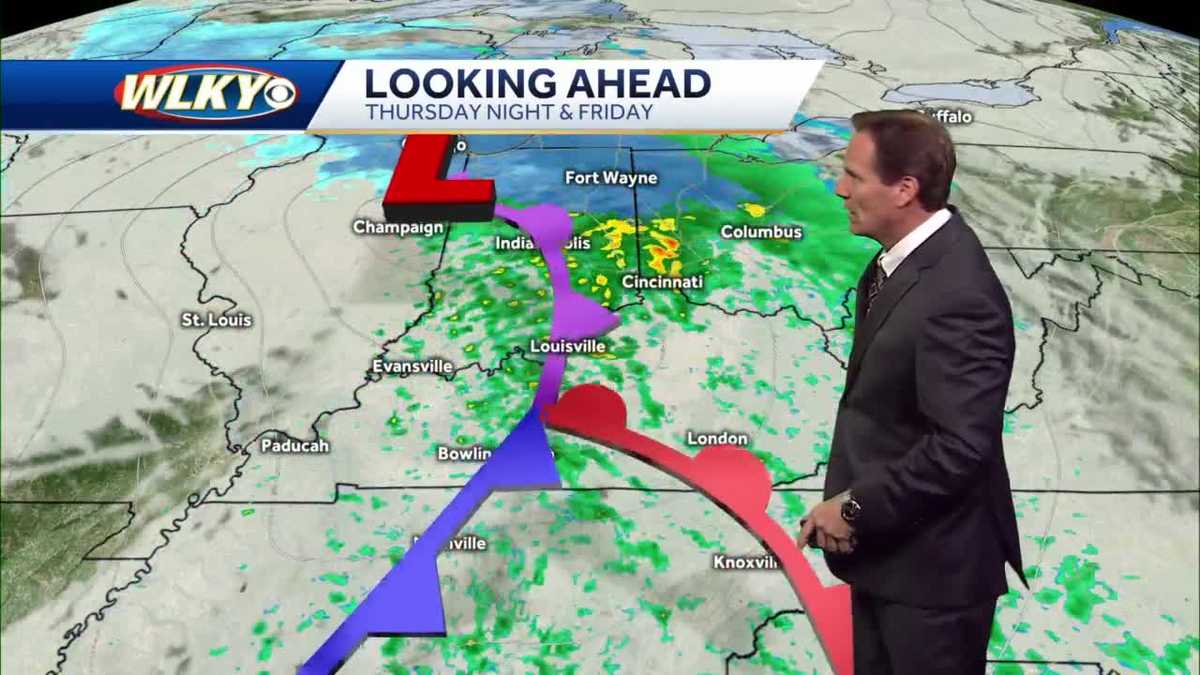 Chilly weather to continue with rain chances