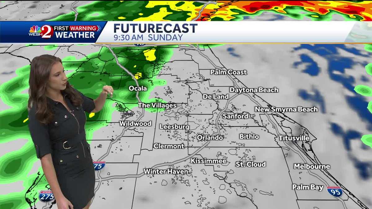 Orlando forecast: Rain, storms on the way this weekend