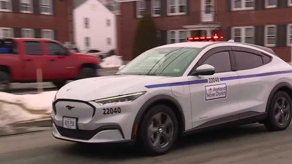 Portland Water District introduces new meter-reading EV