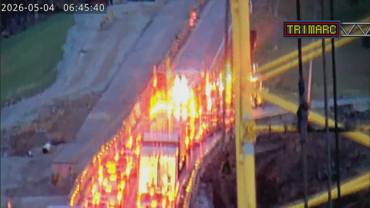 Update: Ramp to I-71 South has reopened