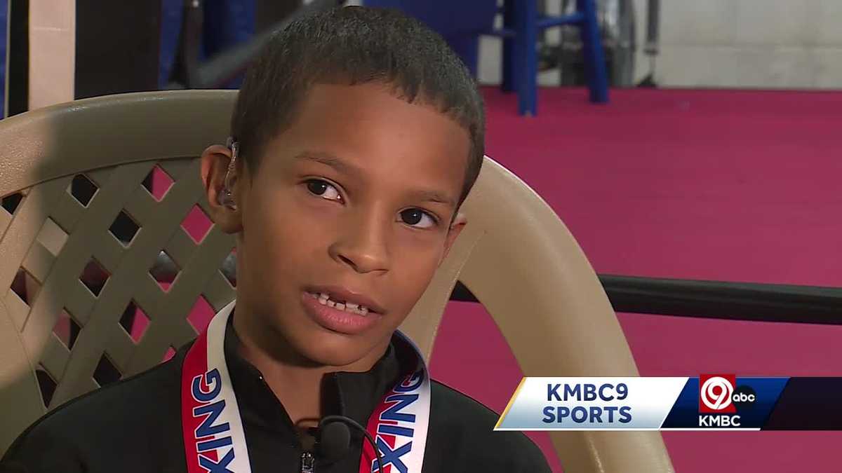 Local 8-year-old boxer has already won two national titles