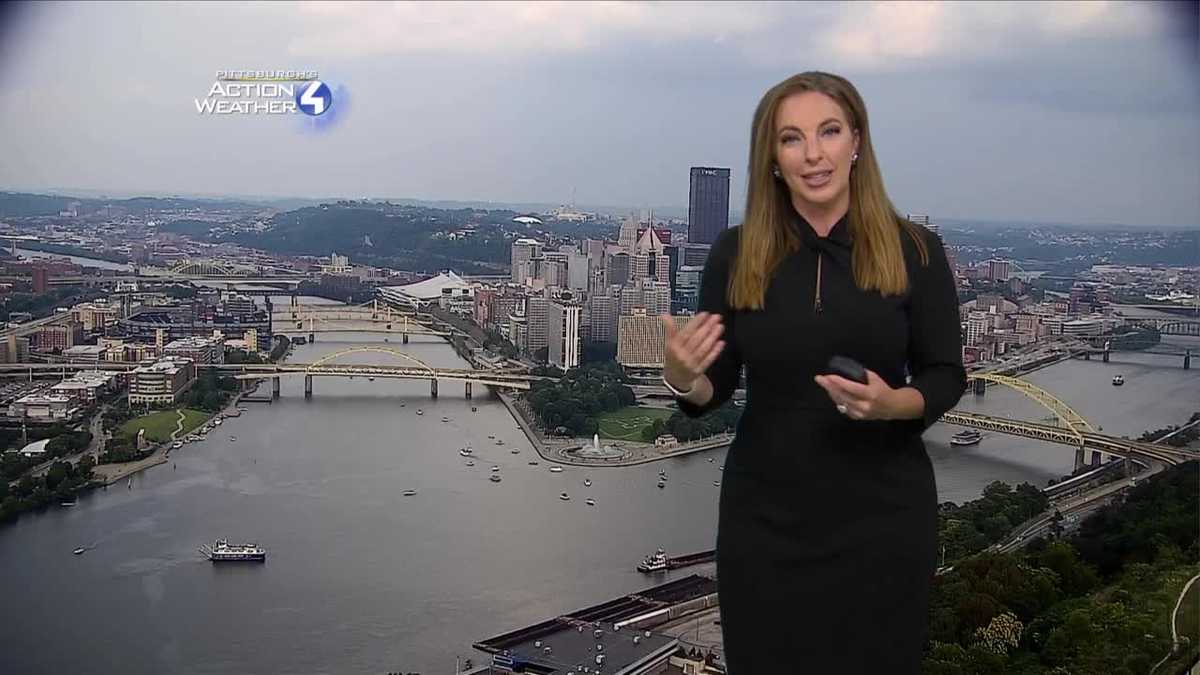Heat, Humidity, Scattered Storms