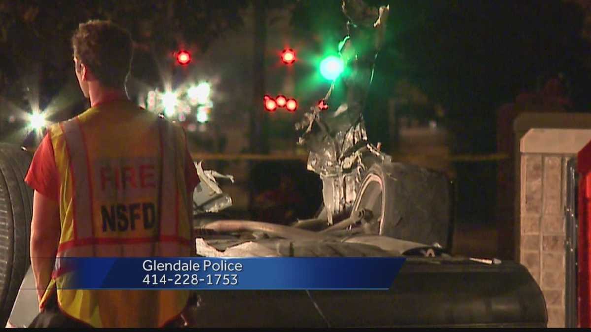 Police trying to determine what caused triple fatal crash in Glendale