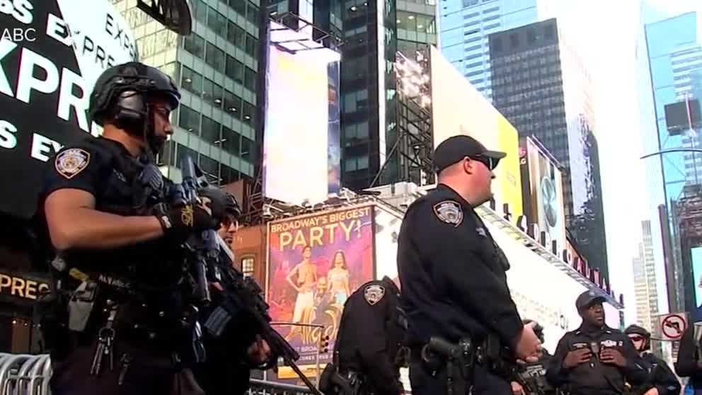 Police departments across US on heightened alert as tensions rise in ...