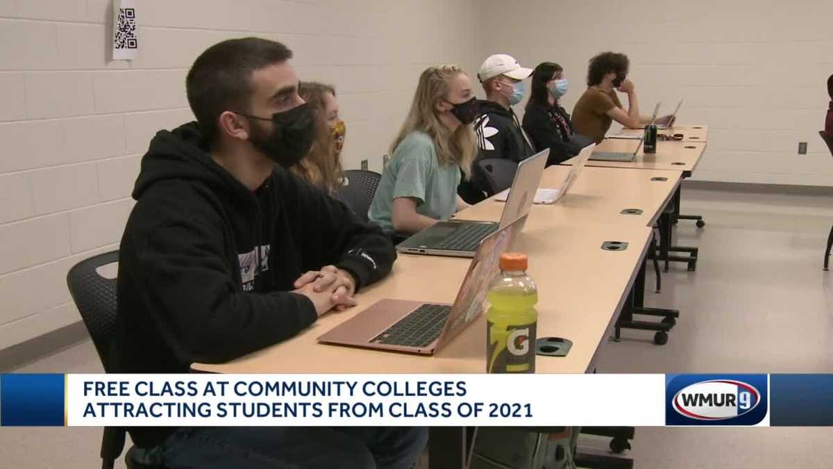 2021 graduates take advantage of free community college course