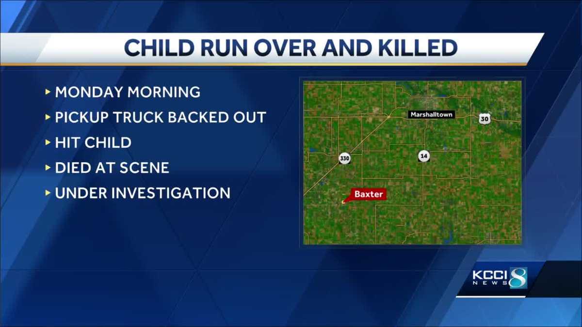 Patrol releases name of 2-year-old killed in Iowa driveway accident