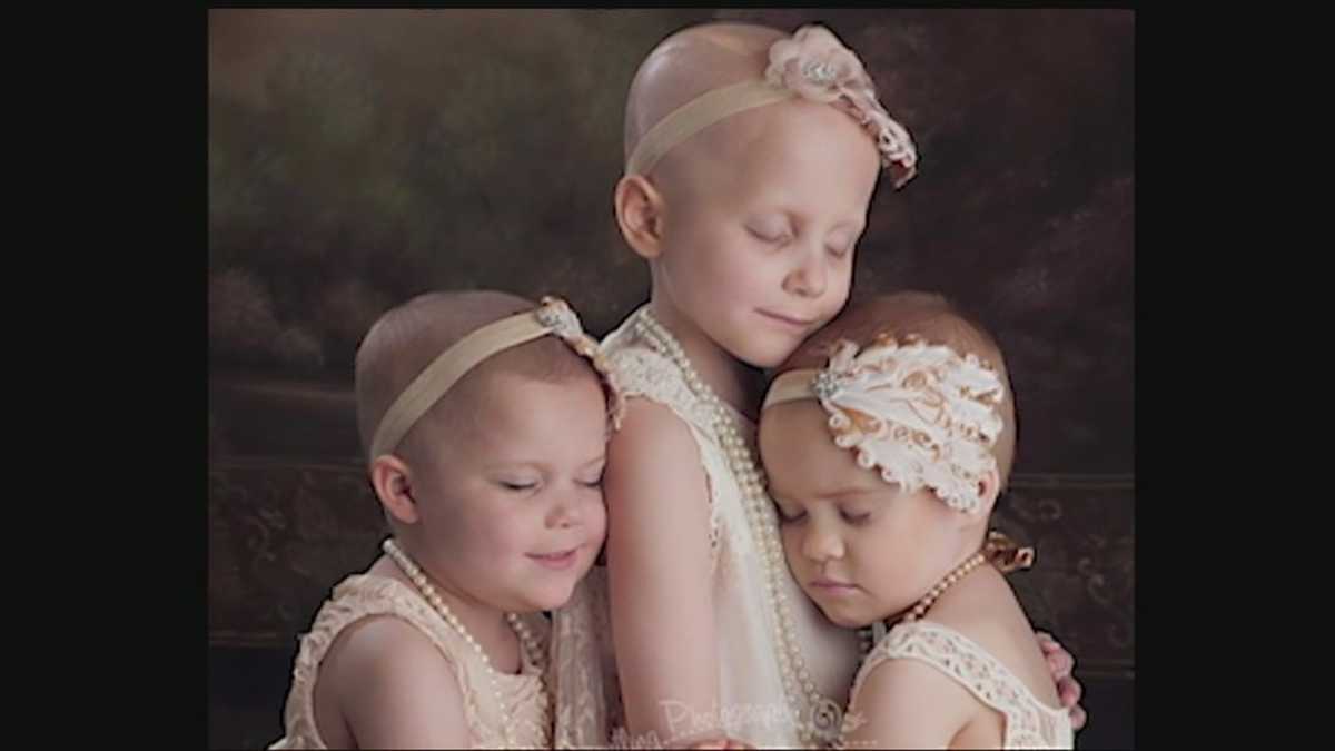 An image of three cancer survivors from Oklahoma goes viral