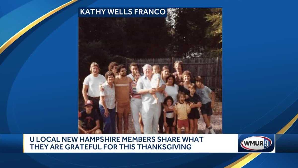 u local New Hampshire members share what they are grateful this ...