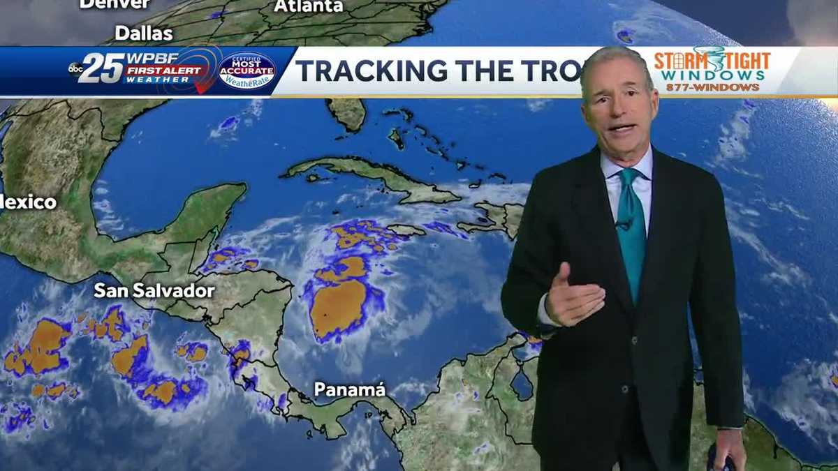 Warm and dry this weekend