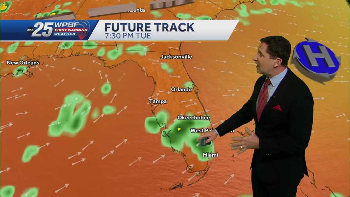 Upcoming weather: Up and down rain chances