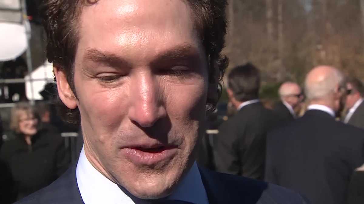 Joel Osteen talks about how Billy Graham impacted his life