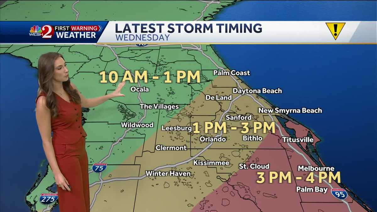 Impact Weather this morning and afternoon | March 5 forecast