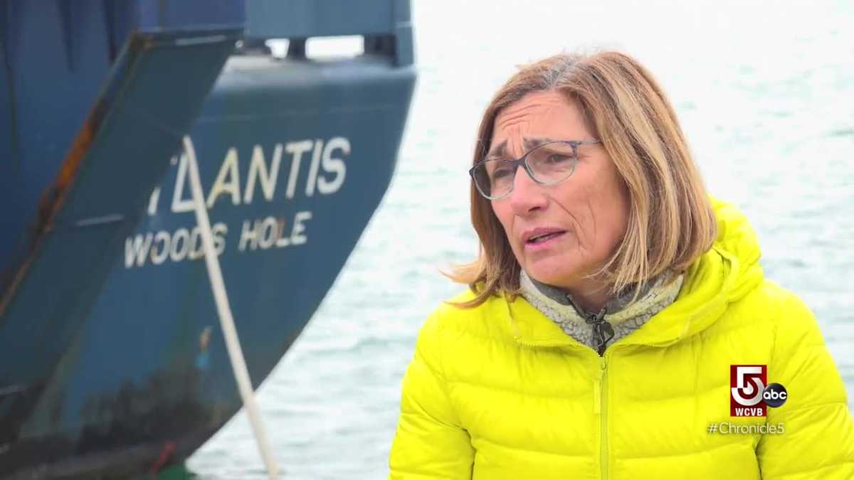 The R/V Atlantis operates in all the world's oceans aiding in research