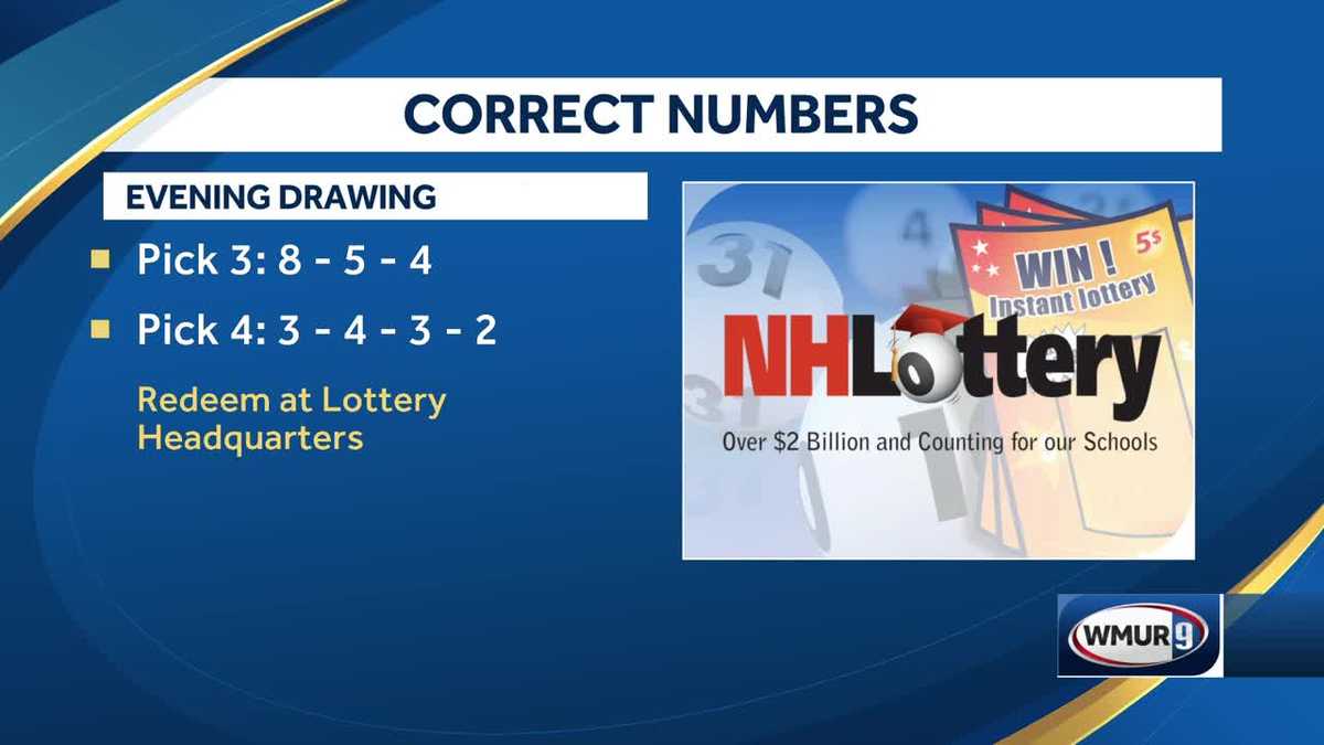 Error leads NH Lottery to honor two sets of winning numbers in Saturday ...