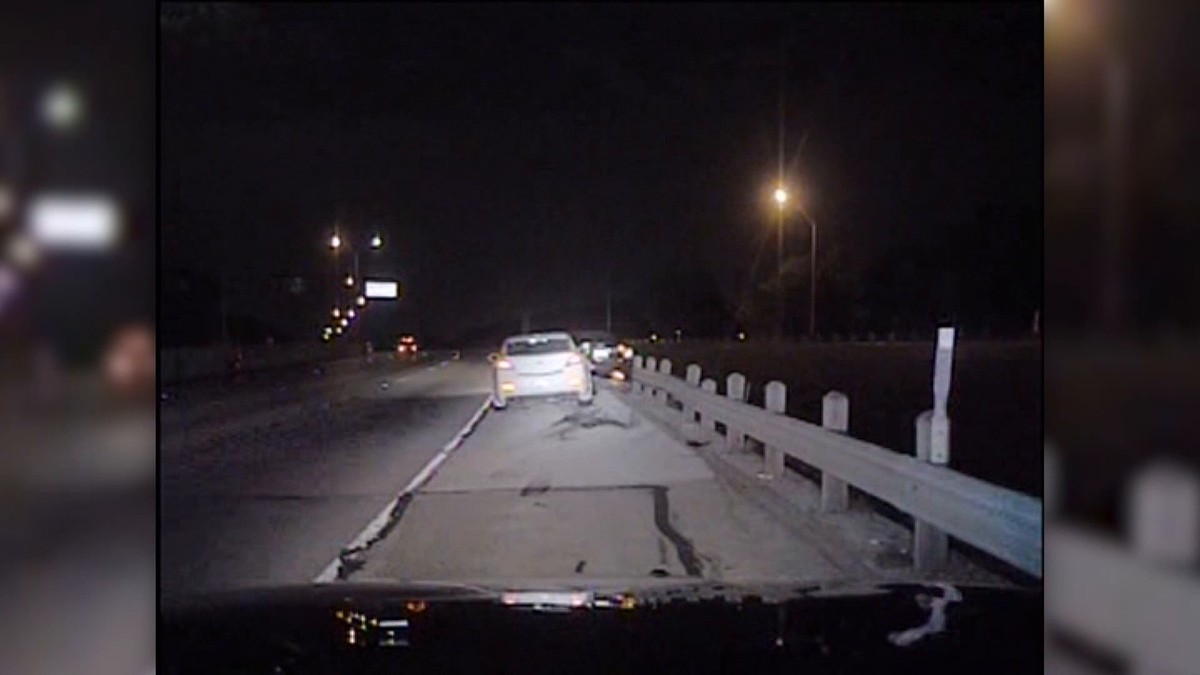Dashcam video: Officer struck by drunk driver during traffic stop Dashcam video: Officer struck by drunk driver during traffic stop