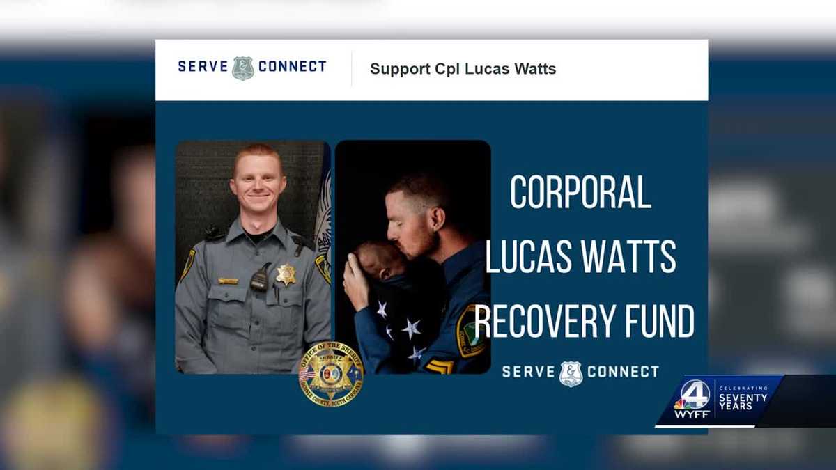 SC: Fundraising efforts reach potential record for deputy shot