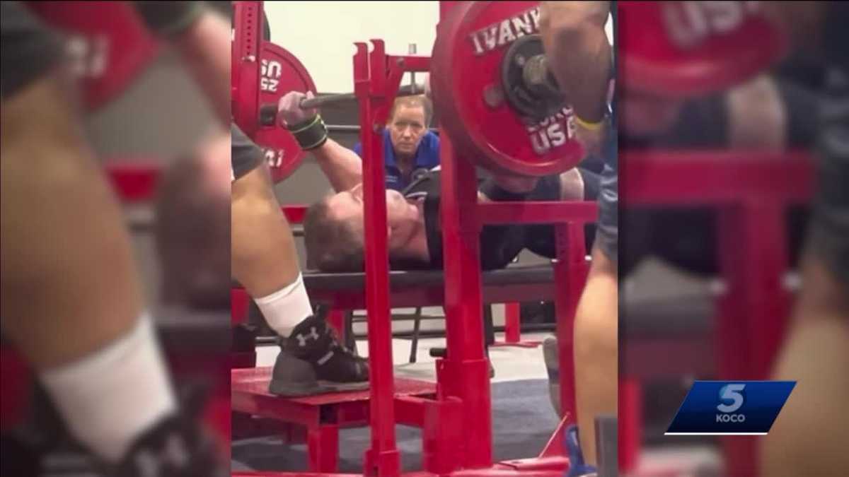 Oklahoma City firefighter wins recent powerlifting competitions