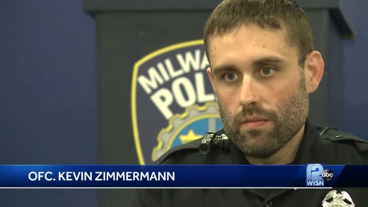 Person of the Week: Officer Kevin Zimmermann