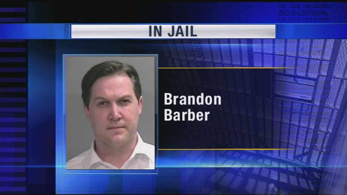 Brandon Barber sent to jail