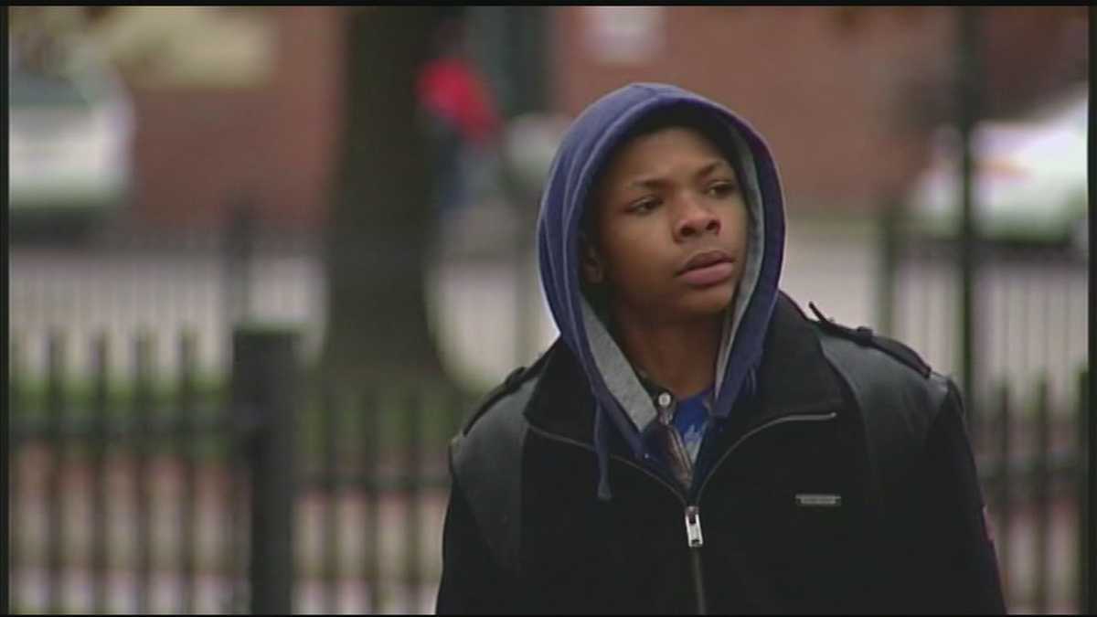 Master P encourages teen affected by violence to stay in school