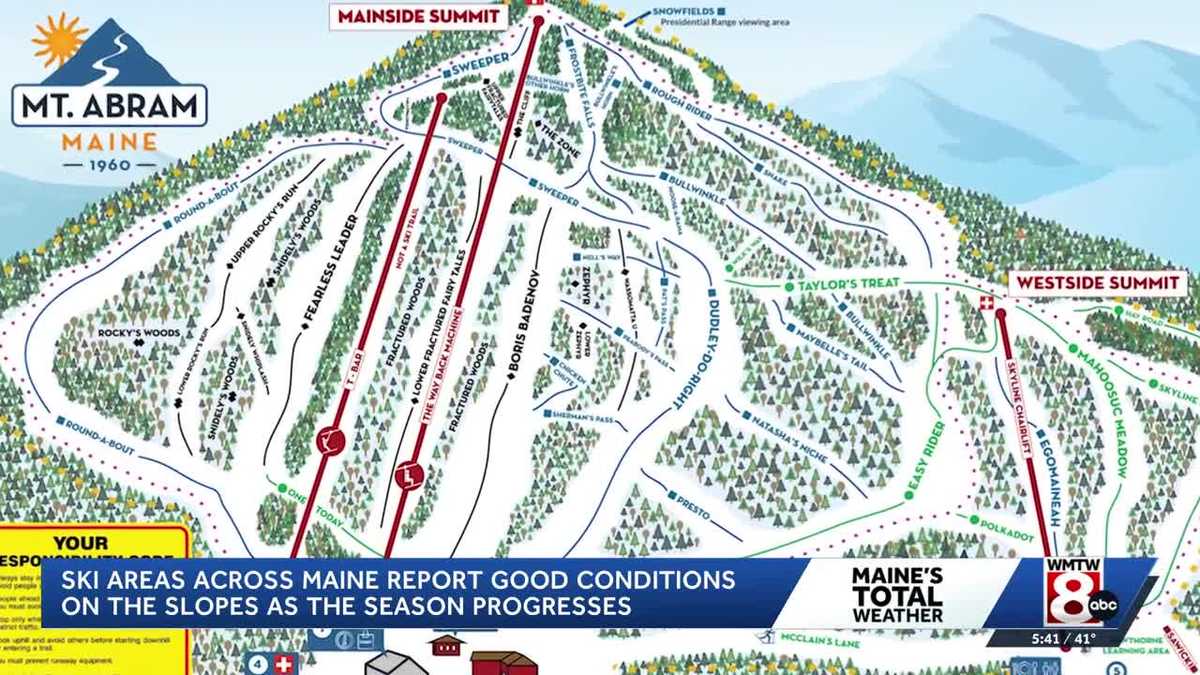 Ski and Board Report explores history behind Mt. Abram’s trail names