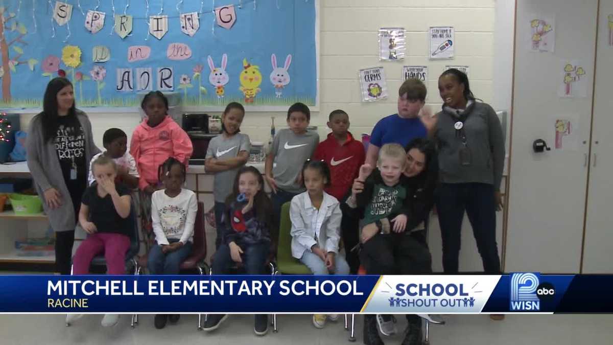 5/8 School Shout Out: Mitchell Elementary School, Racine