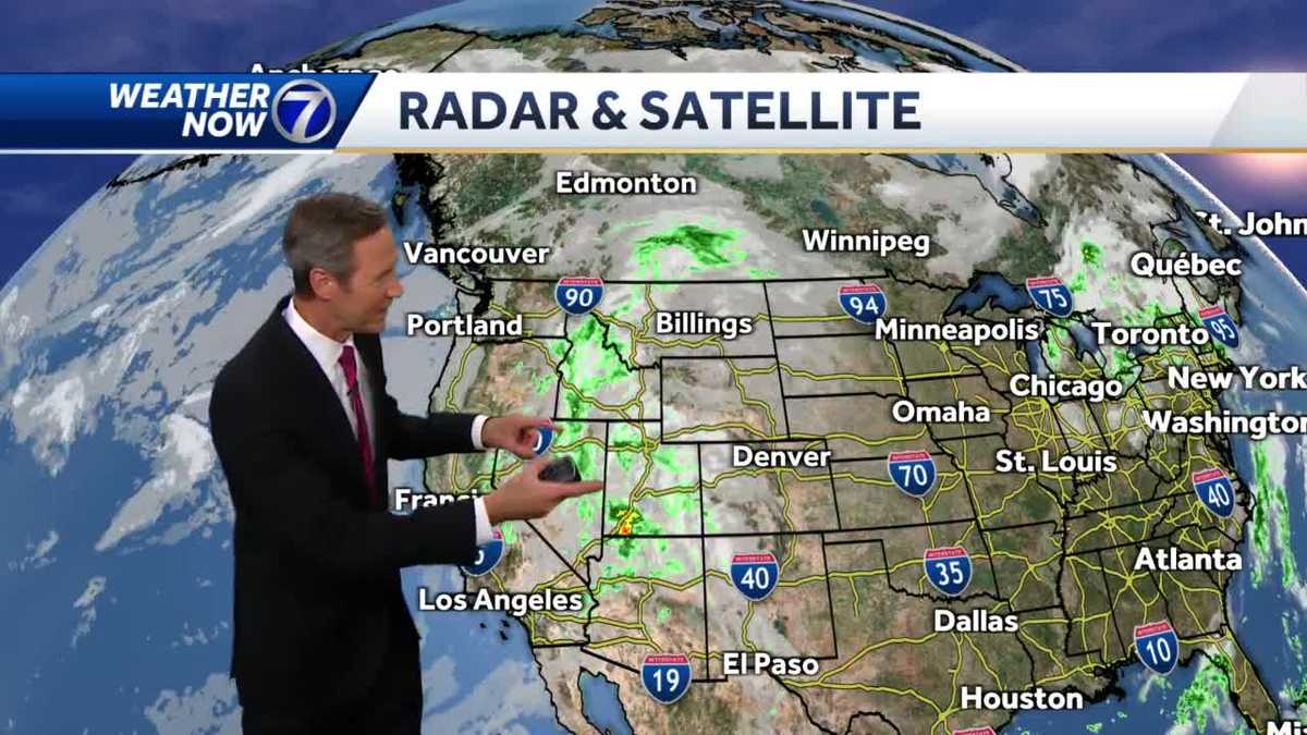 Tuesday night September 13 Omaha weather forecast. Rain chances