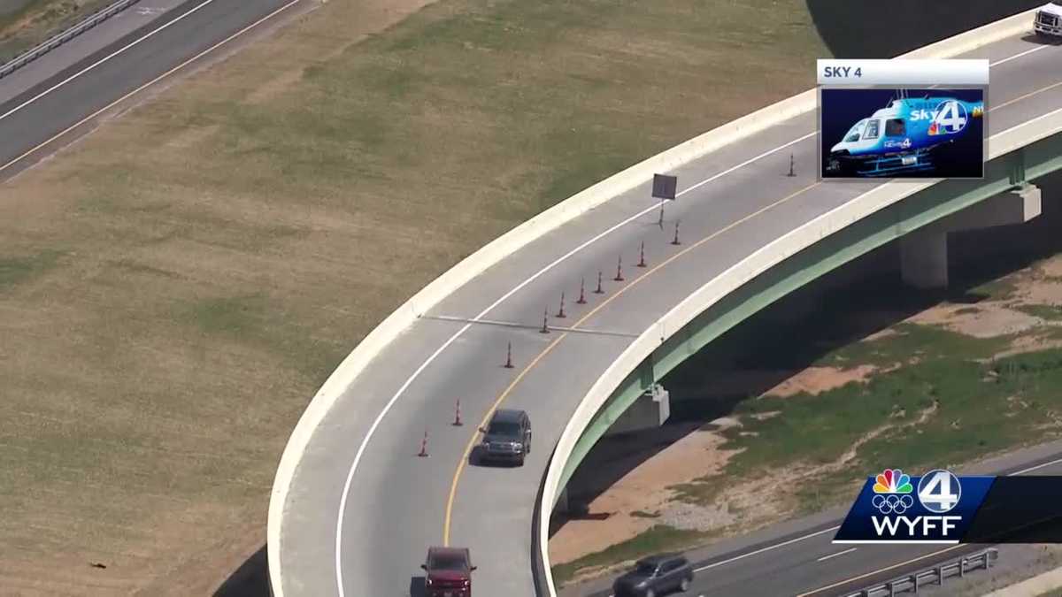 Traffic shift at Gateway Project