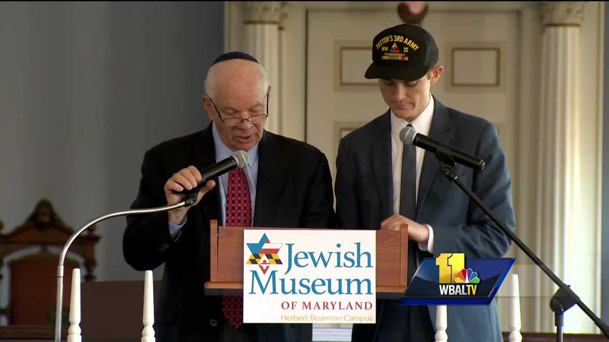 Video: Jewish Museum of Maryland remembers genocide victims