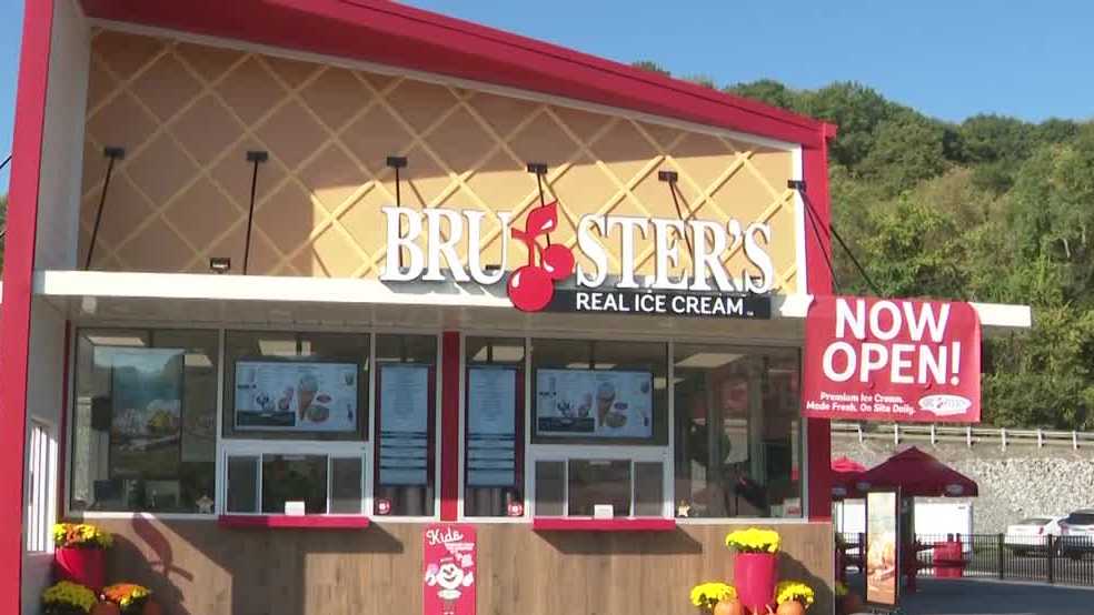 Bruster's opens store with new modern design in Pennsylvania