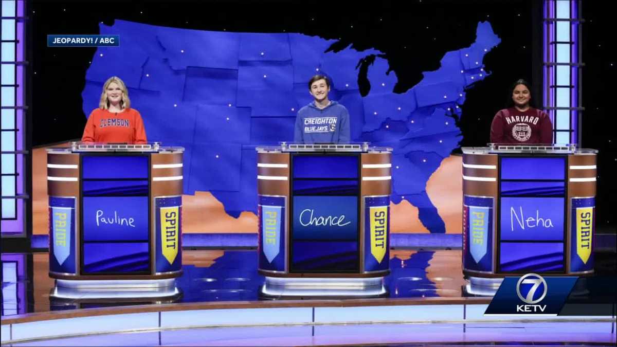 Creighton student, Lincoln native set to compete on 'Jeopardy!'