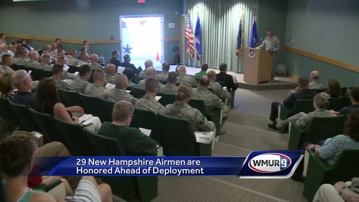 29 NH National Guard members headed to Middle East