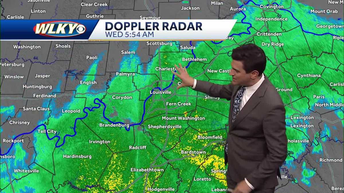 Rain chances Wednesday