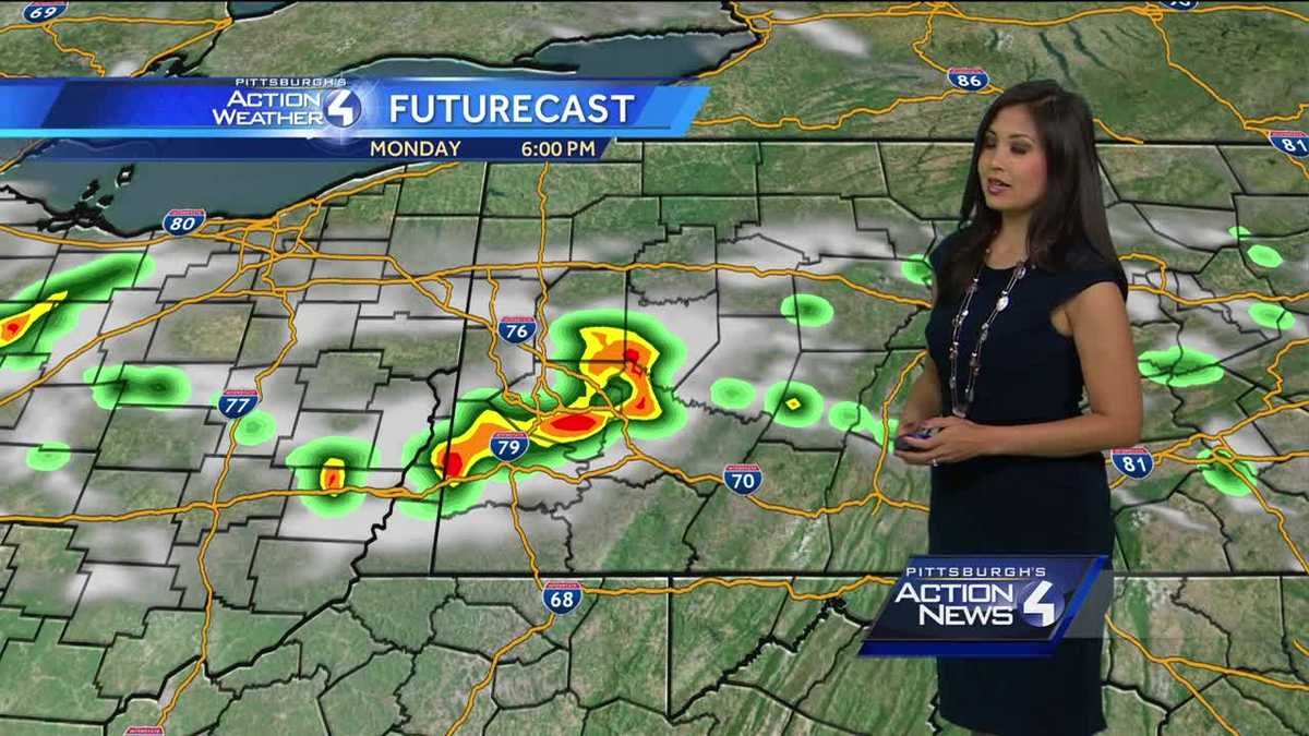 Monday Morning Forecast