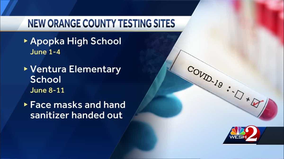 More COVID-19 testing centers open in Central Florida