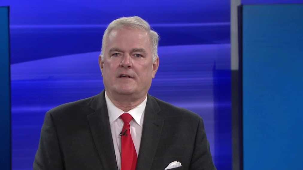 Tom Griffith signs off from News 9 at 6