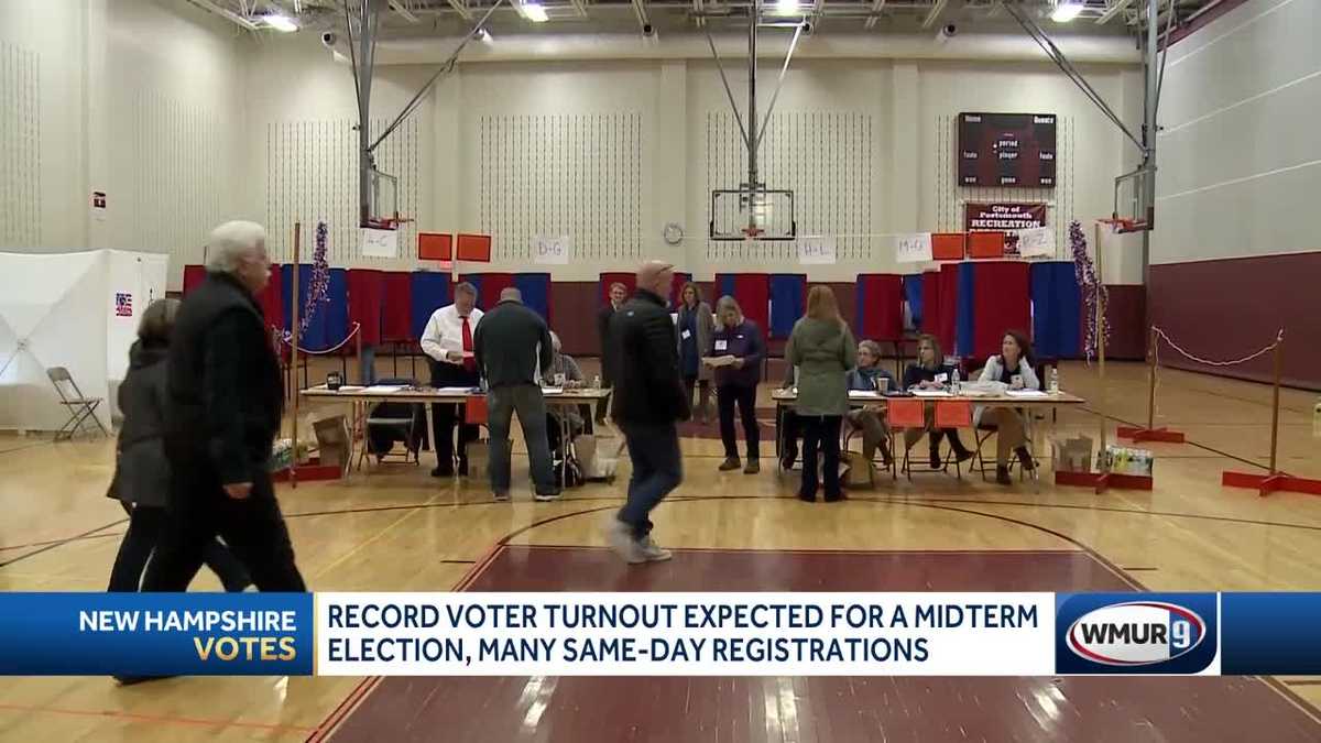 Record turnout expected for midterm elections