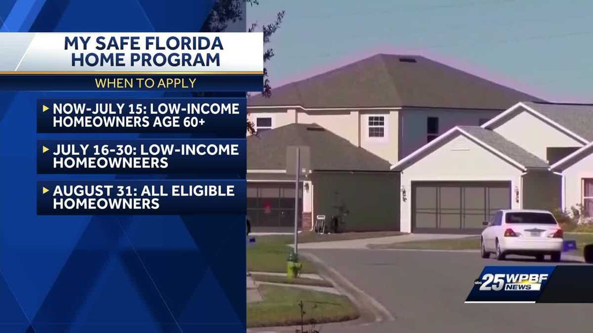 'My Safe Florida Home' program now open